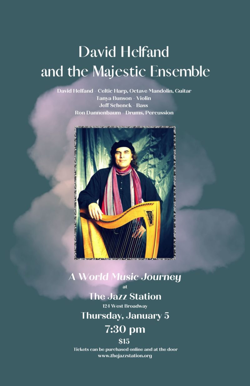 Looking forward with much joy to our debut concert at the Jazz Station ...